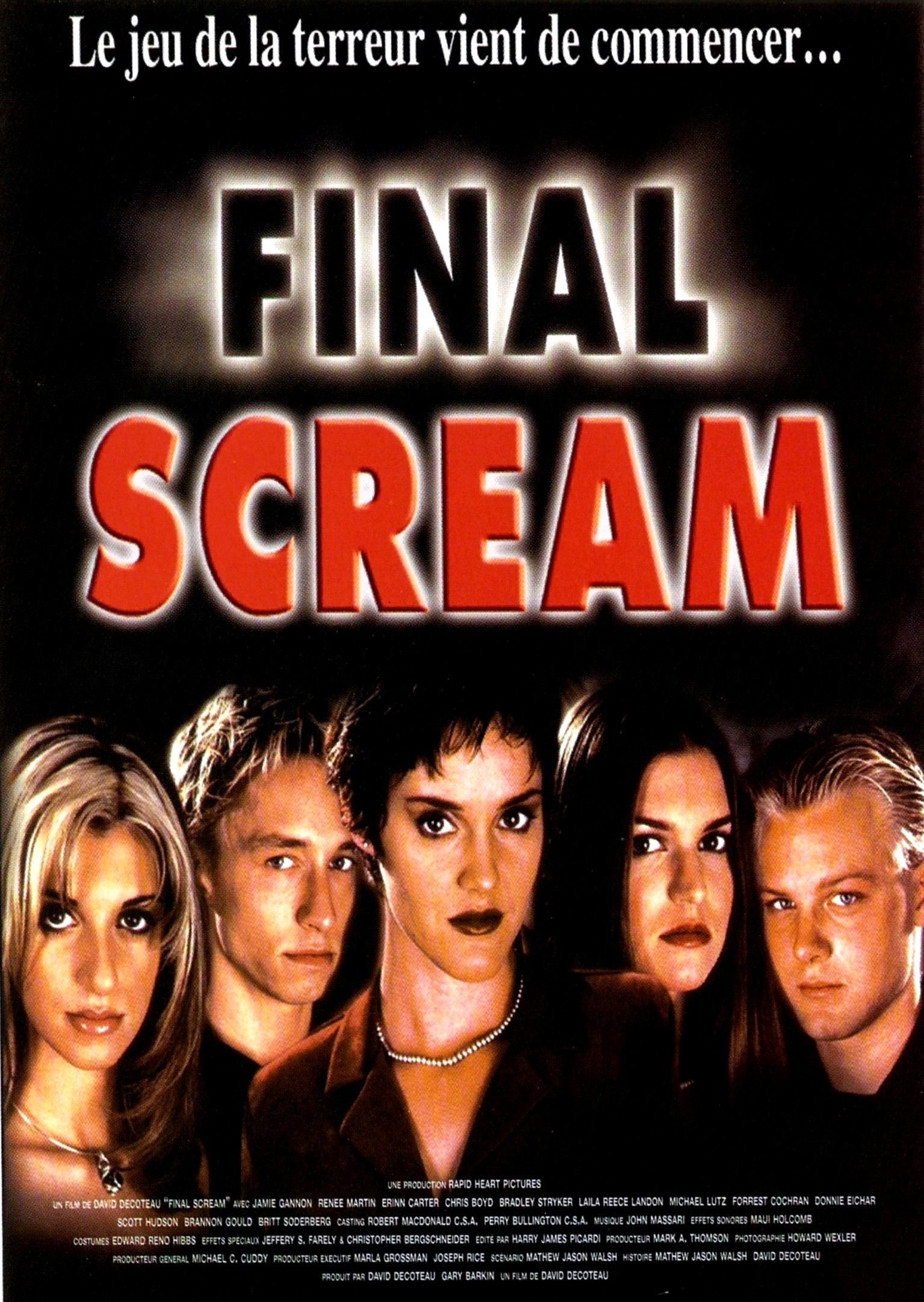 The Scream Franchise | Page 431 | The Popjustice Forum