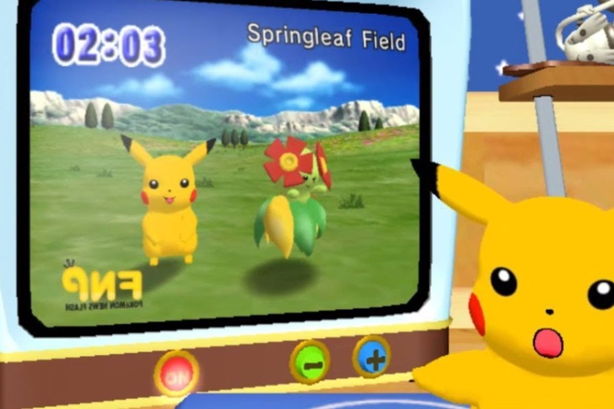 Pokémon Channel (2004) - Jeu vidéo - SensCritique