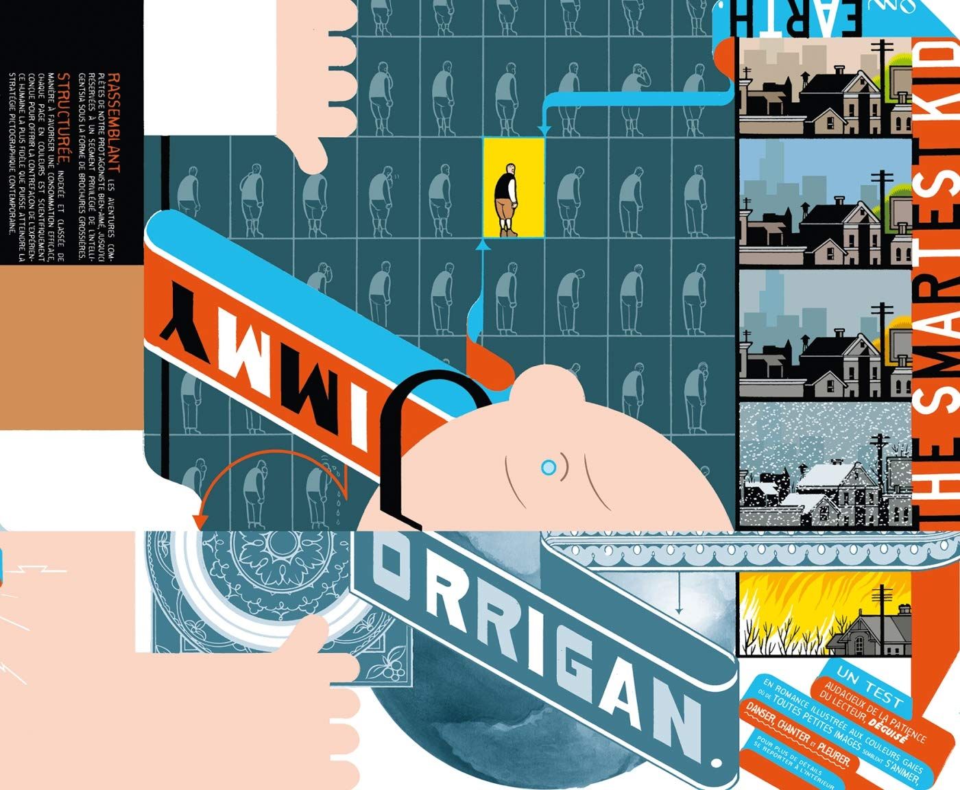 Jimmy Corrigan - Chris Ware - SensCritique
