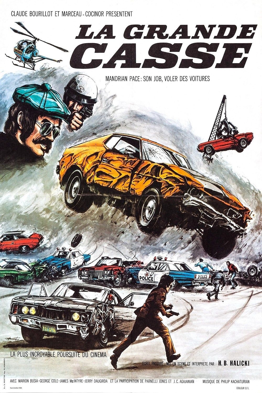 La Grande Casse - Film (1974) - SensCritique