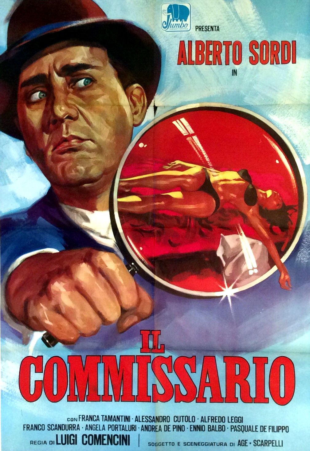 Le Commissaire - Film (1962) - SensCritique