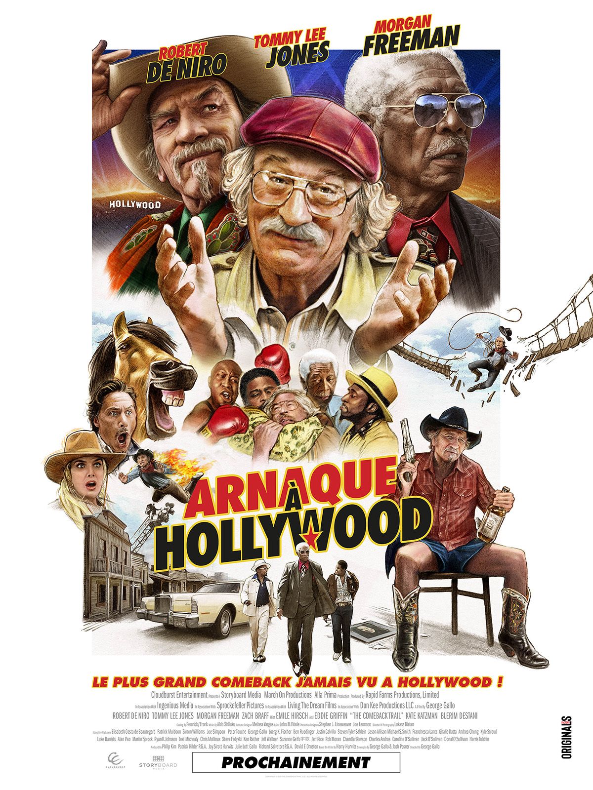 Arnaque à Hollywood - Film (2021) - SensCritique