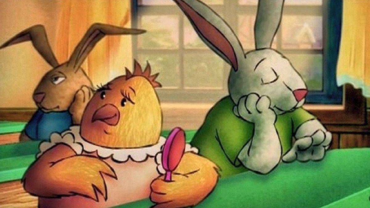 The Easter Egg Adventure - Long-métrage d'animation - SensCritique