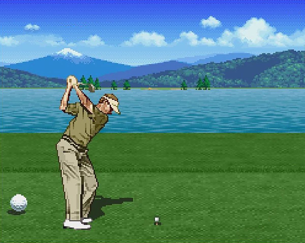 Neo Turf Masters (1996) - Jeu vidéo - SensCritique