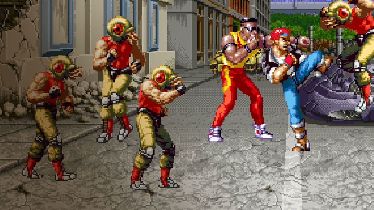 Mutation Nation (1992) - Jeu vidéo - SensCritique