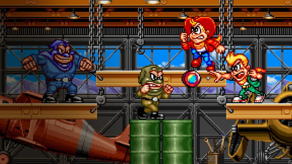 Spinmaster (1993) - Jeu vidéo - SensCritique