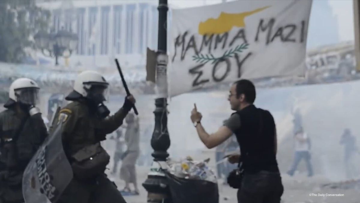 Laboratory Greece - Documentaire (2020) - SensCritique