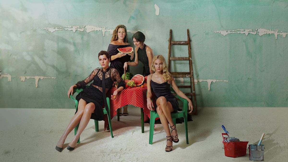 Chicks - Série (2020) - SensCritique