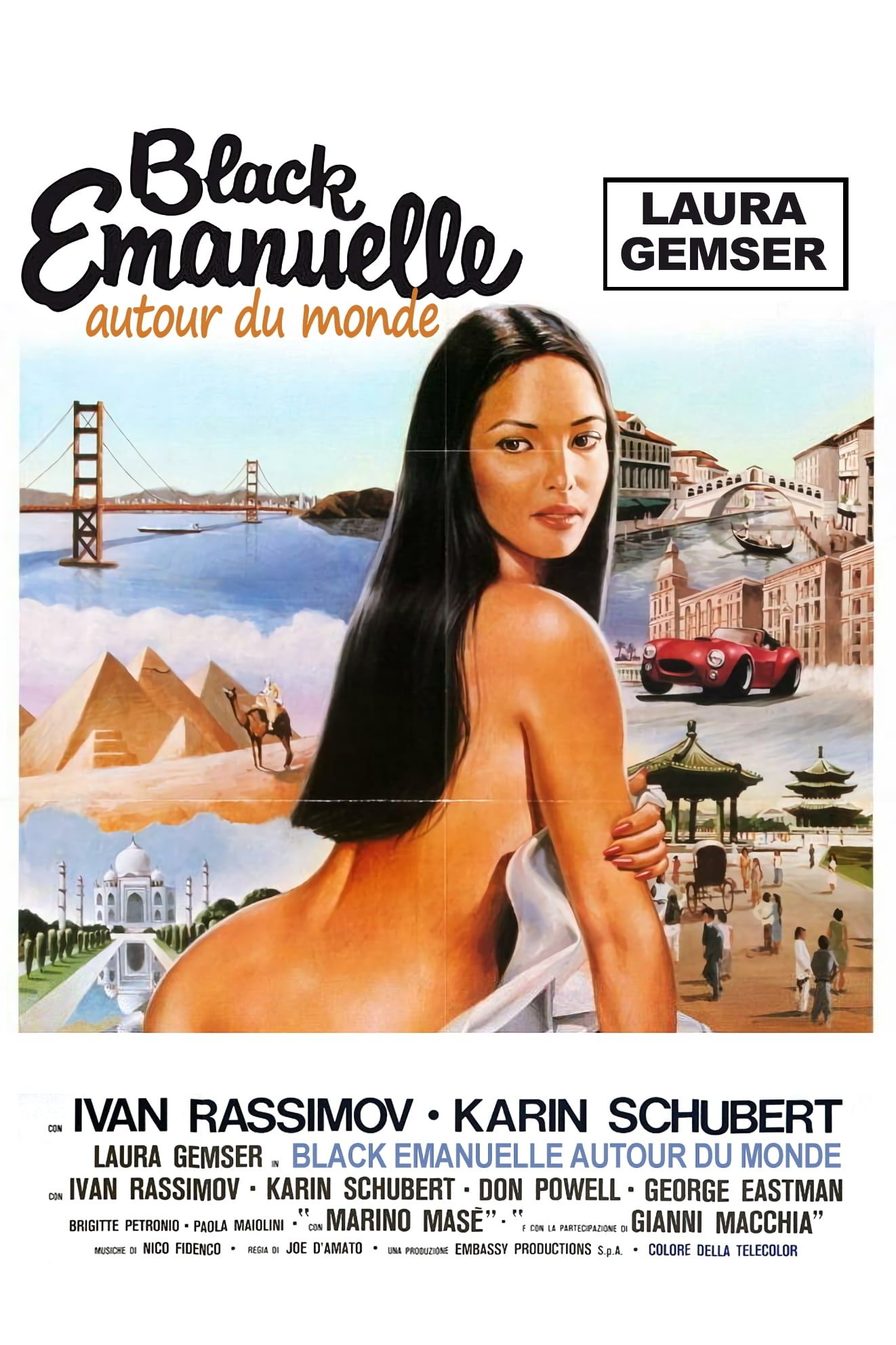 Emmanuelle black store