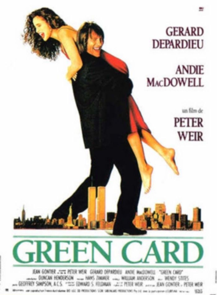 Green Card - Film (1990) - SensCritique
