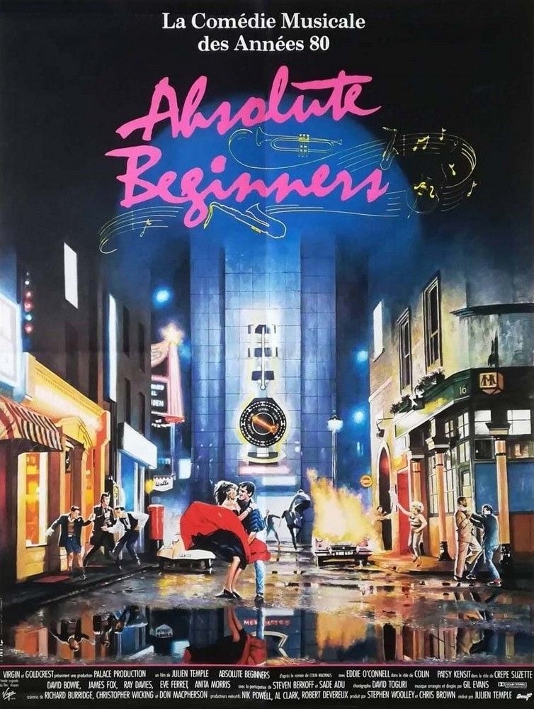 Absolute Beginners - Film (1986) - SensCritique