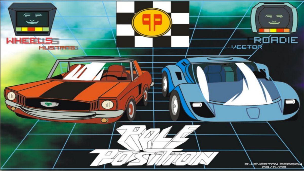 Pole Position - Anime (mangas) (1984) - SensCritique