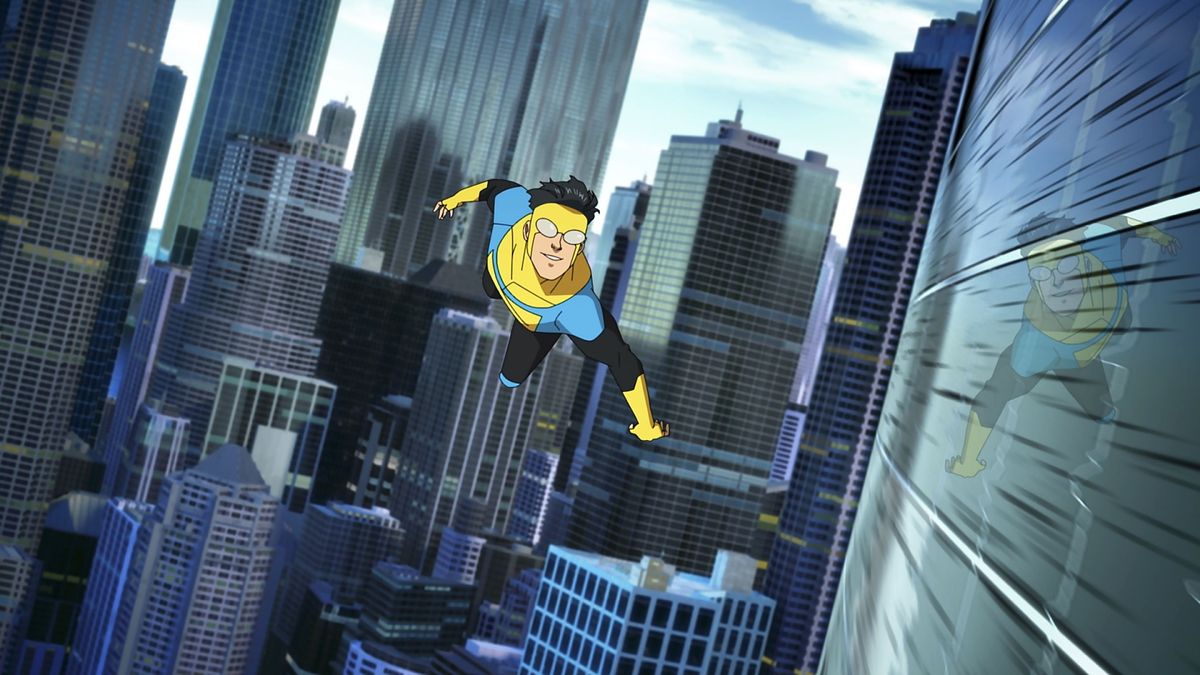 Invincible - Dessin animé (cartoons) (2021) - SensCritique