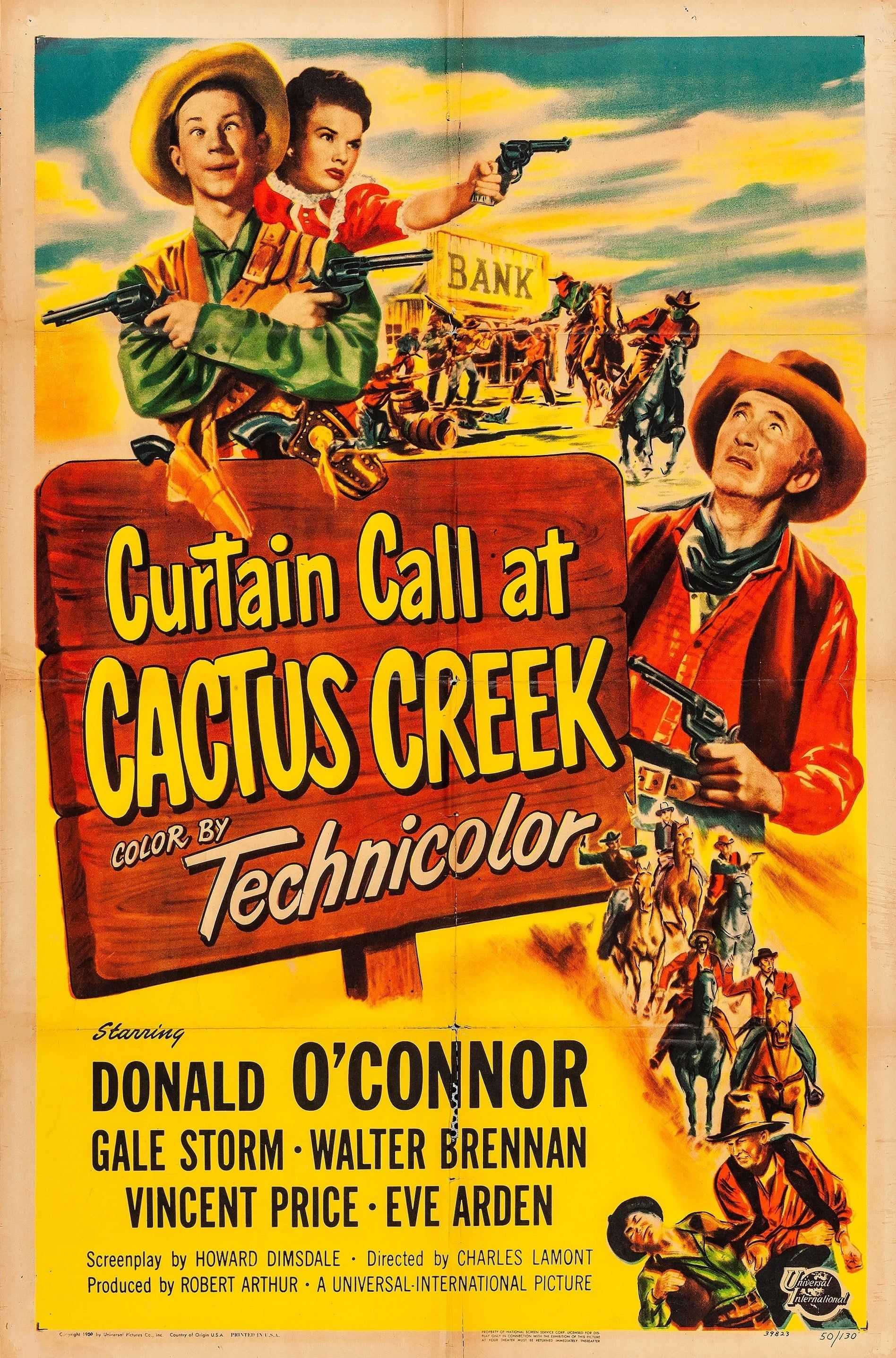 Curtain Call at Cactus Creek - Film (1950) - SensCritique
