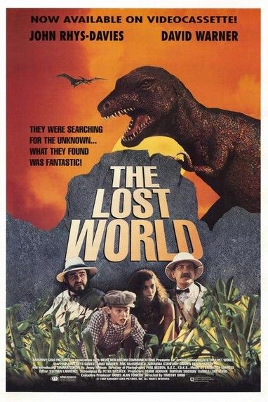 The Lost World - Film (1992) - SensCritique