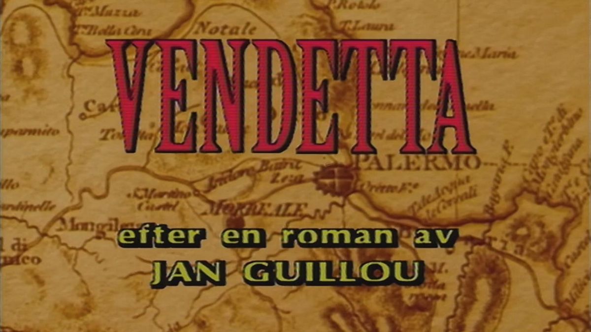 Vendetta - Série (1995) - SensCritique