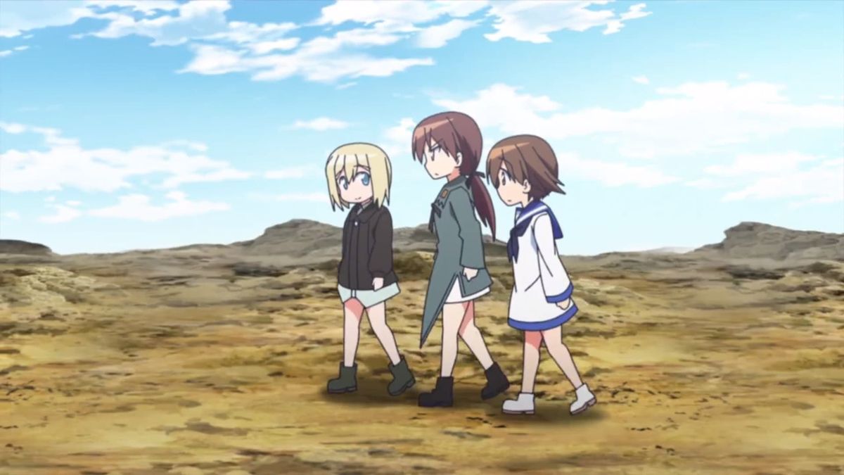 World Witches Take Off! - Anime (mangas) (2021) - SensCritique