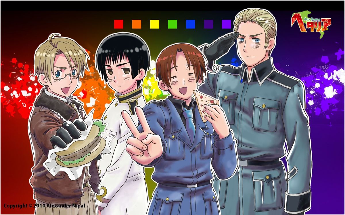 Hetalia : The Beautiful World - Anime (mangas) - SensCritique
