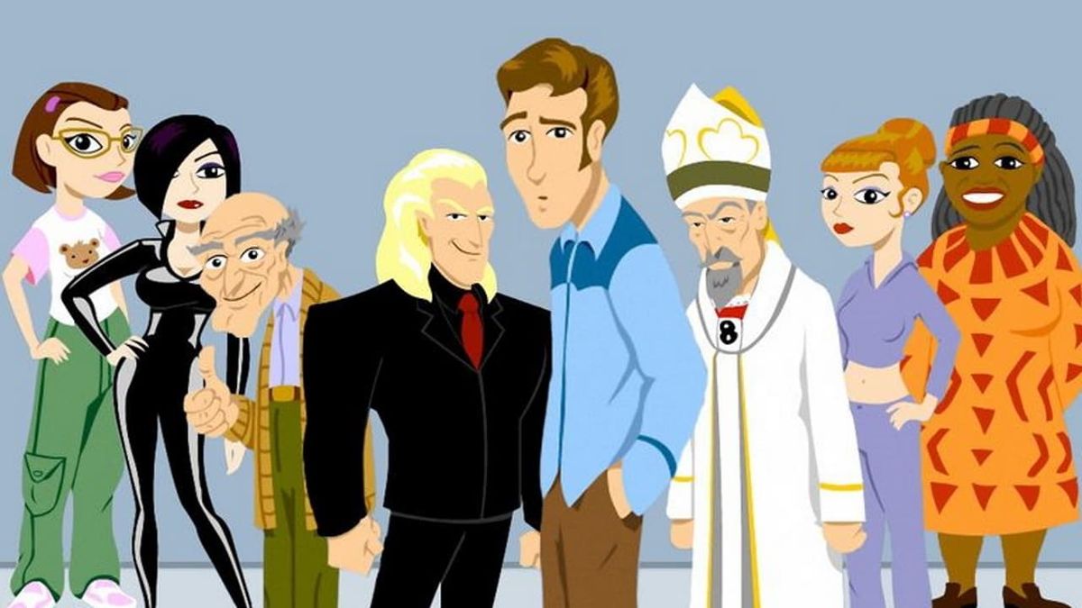 The Chosen One - Long-métrage d'animation - SensCritique