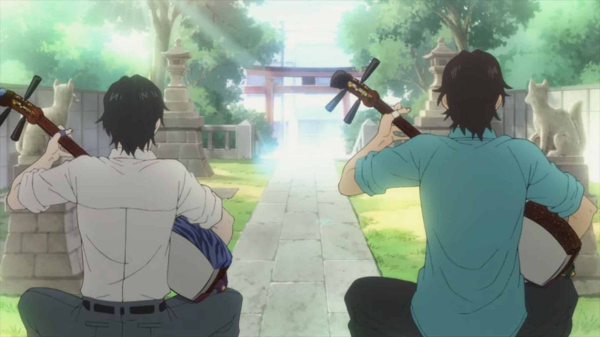 Those Snow White Notes - Anime (mangas) (2021) - SensCritique
