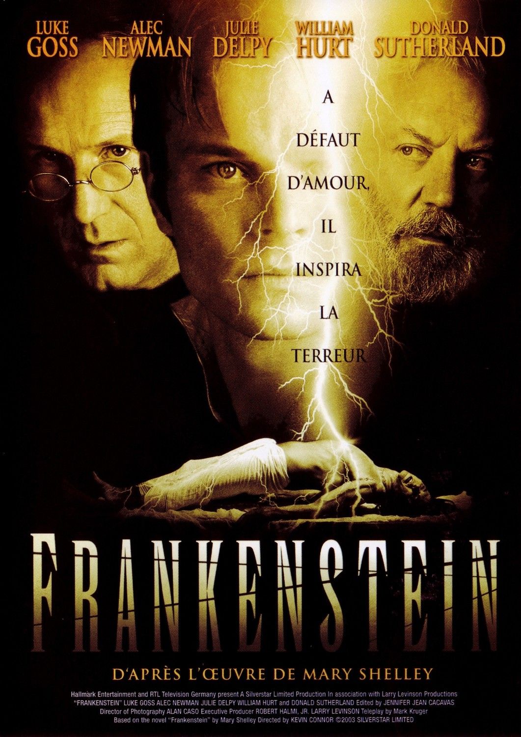 Frankenstein - Série (2004) - SensCritique