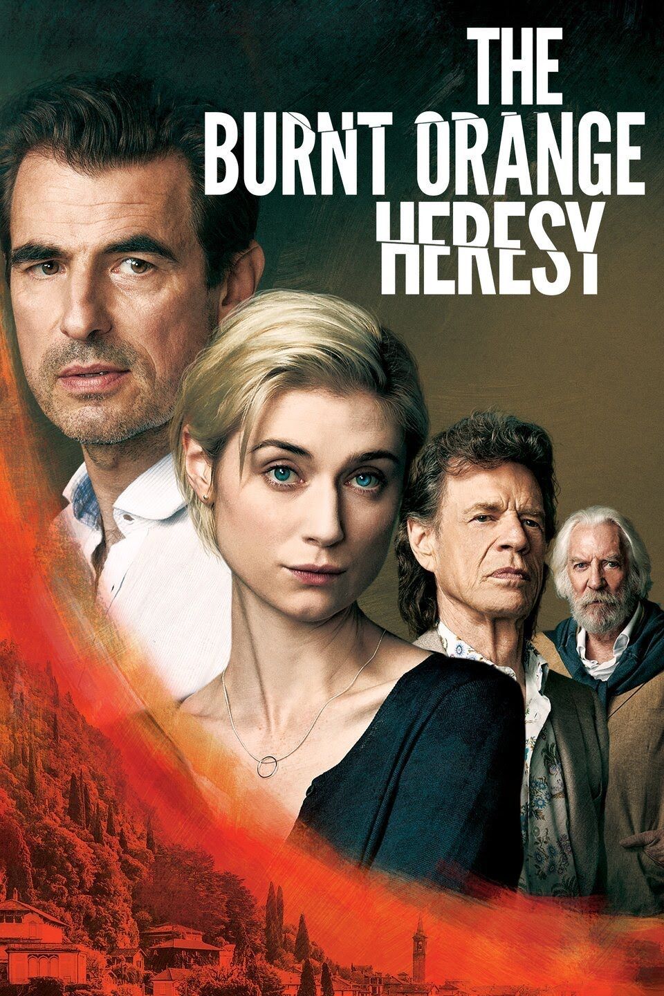 The Burnt Orange Heresy - Film (2019) - SensCritique