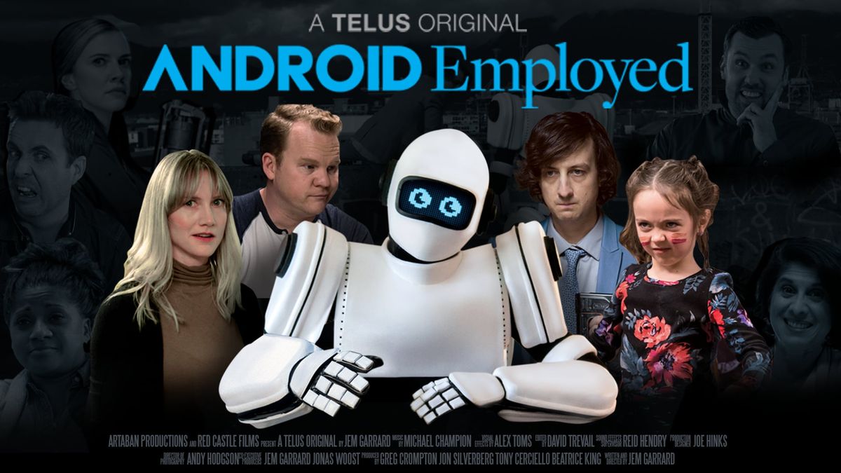 Android Employed - Série (2017) - SensCritique