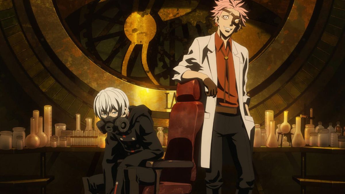 Mars Red - Anime (mangas) (2021) - SensCritique