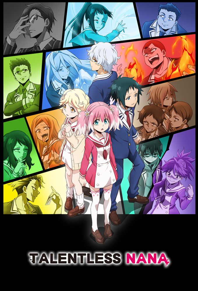 Talentless Nana - Anime (2020) - SensCritique