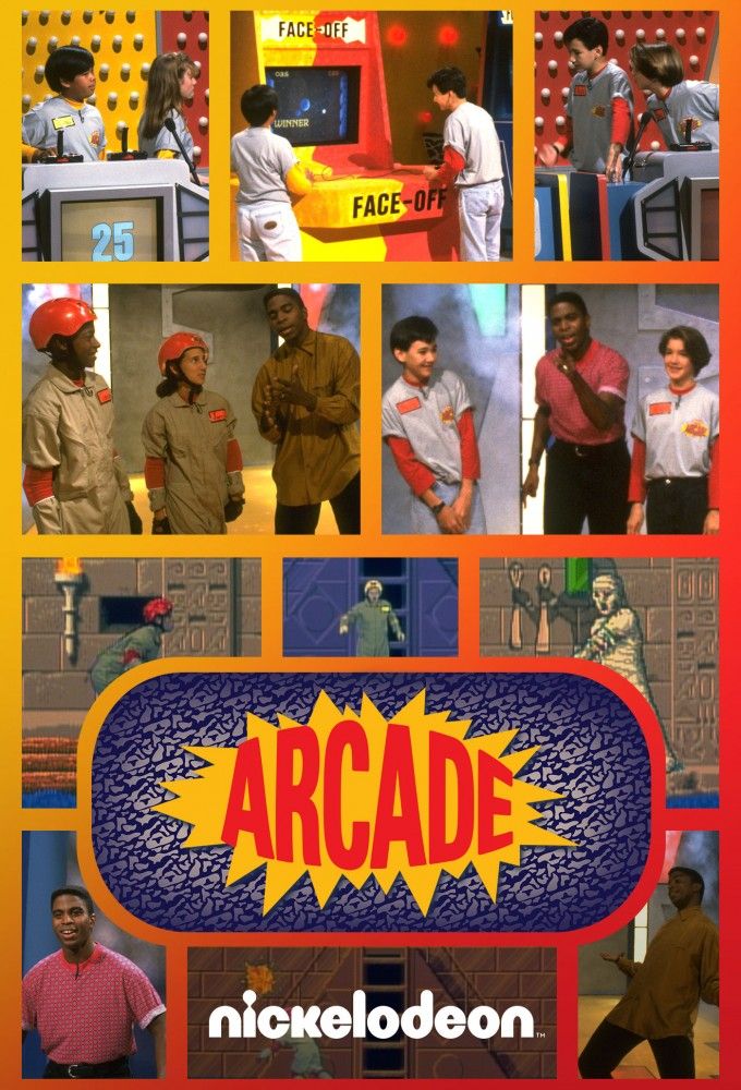 Nickelodeon Arcade - Série (1992) - SensCritique