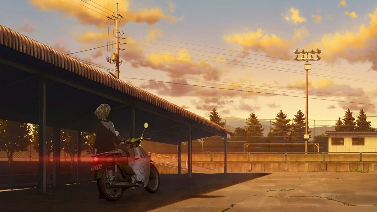 Super Cub - Anime (mangas) - SensCritique