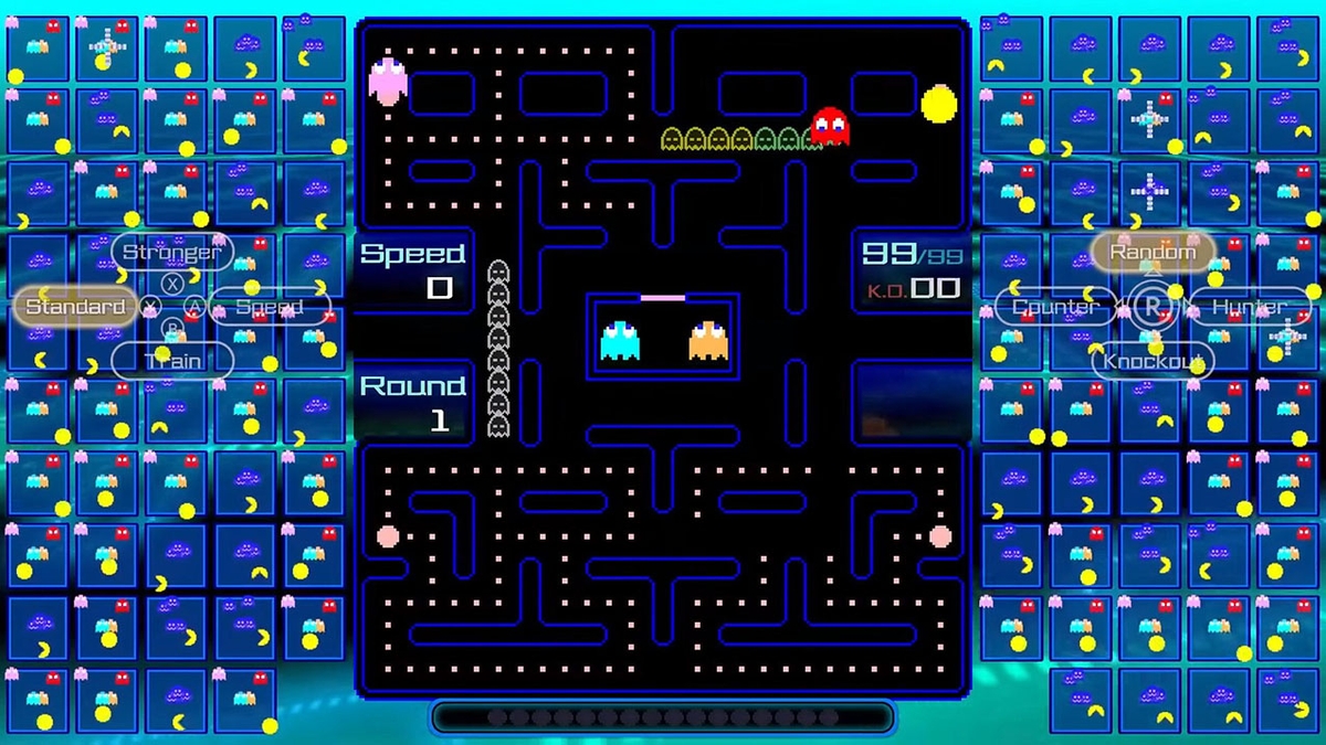 Pac-Man 99 (2021) - Jeu vidéo - SensCritique