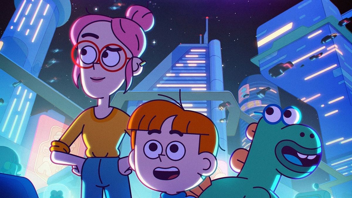 Elliott from Earth - Dessin animé (cartoons) (2021) - SensCritique