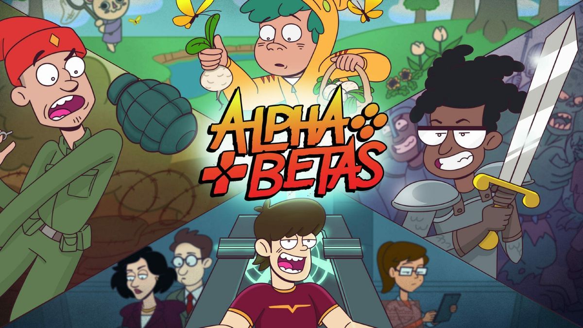 Alpha Betas - Dessin animé (cartoons) (2021) - SensCritique