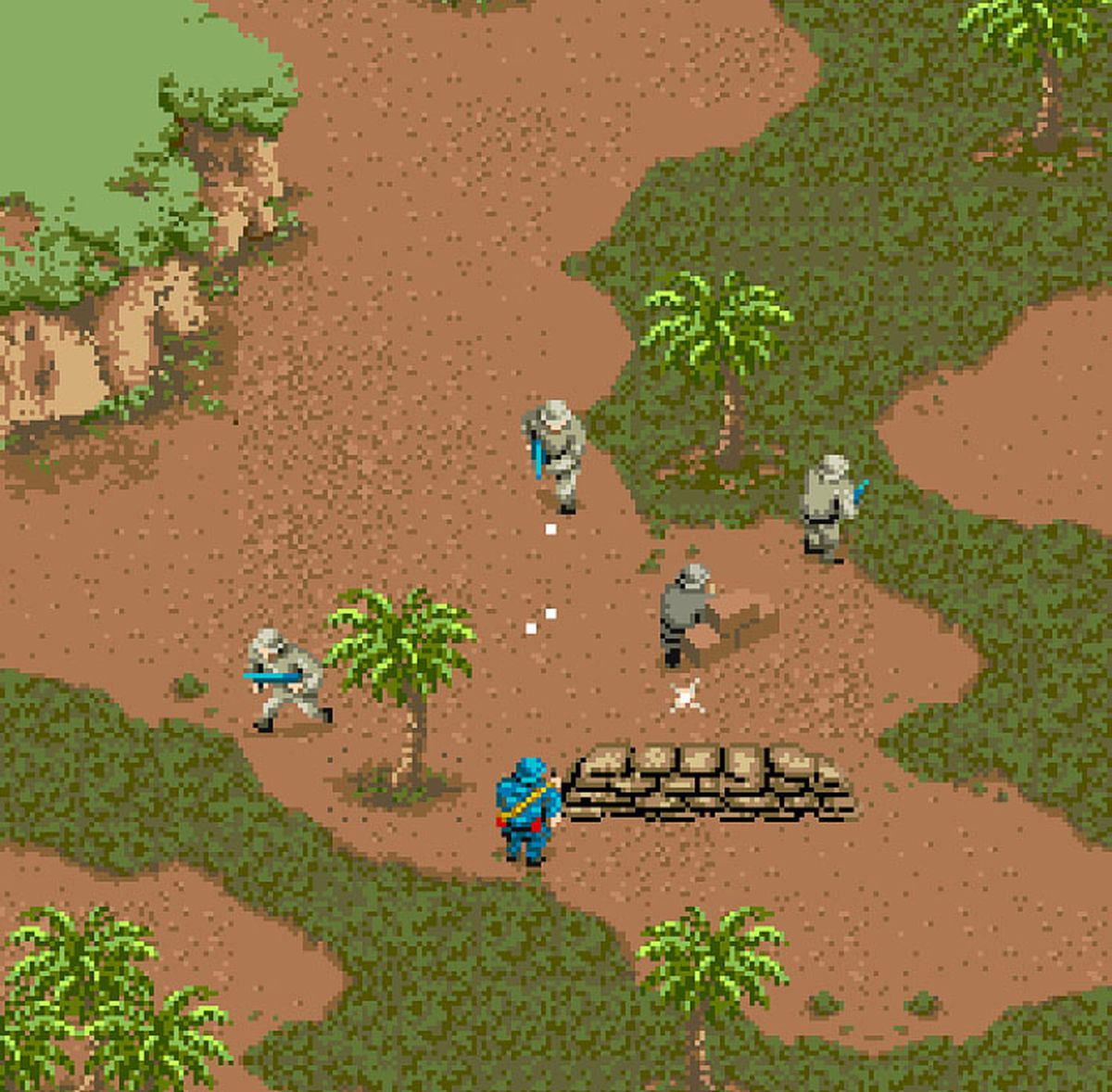 Commando: Wolf of the Battlefield (1985) - Jeu vidéo - SensCritique