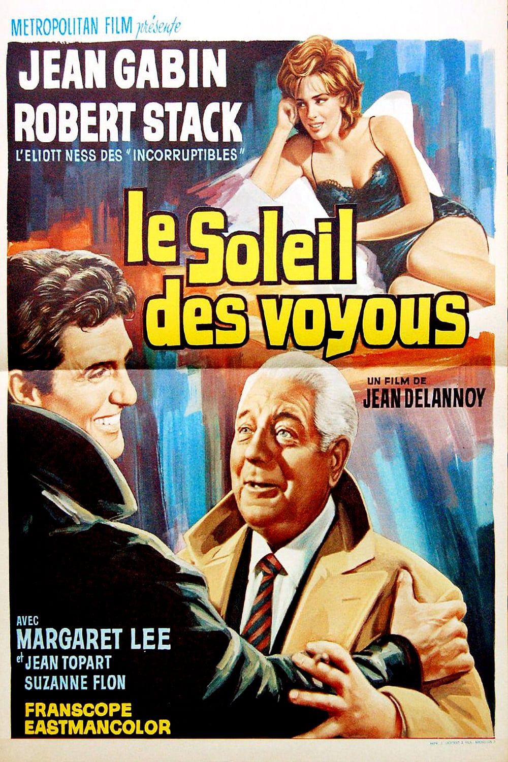 Le Soleil des voyous - Film (1967) - SensCritique