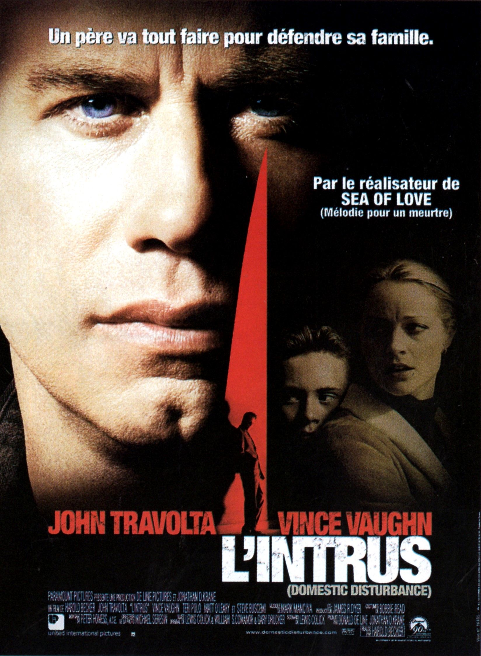 L'Intrus - Film (2001) - SensCritique