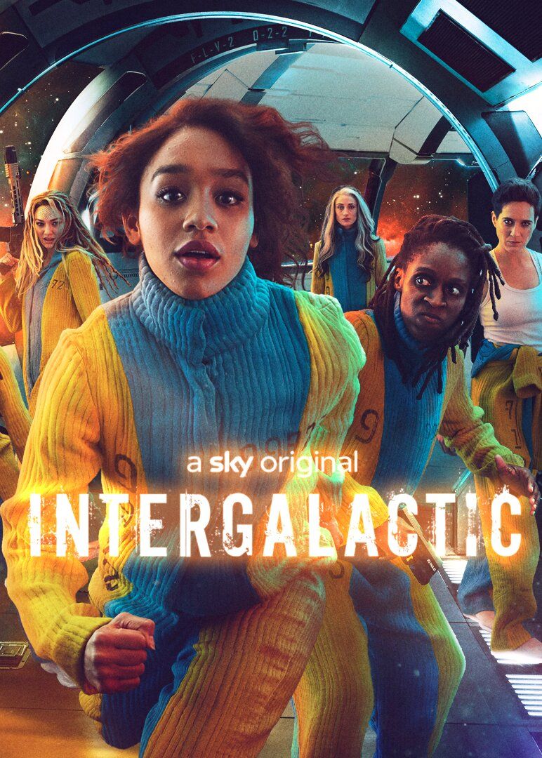 Intergalactic - Série (2021) - SensCritique