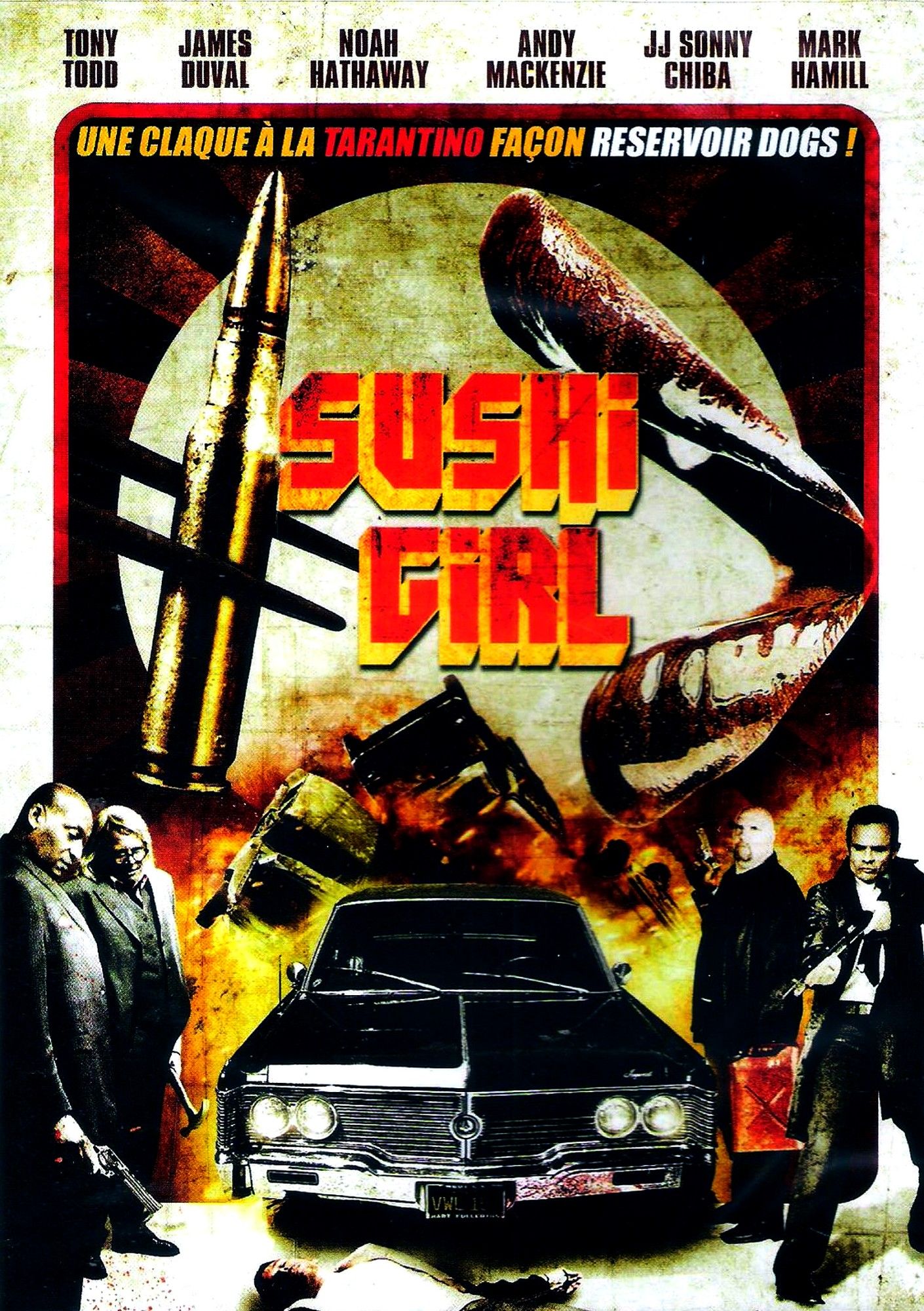 Sushi Girl - Film (2012) - SensCritique