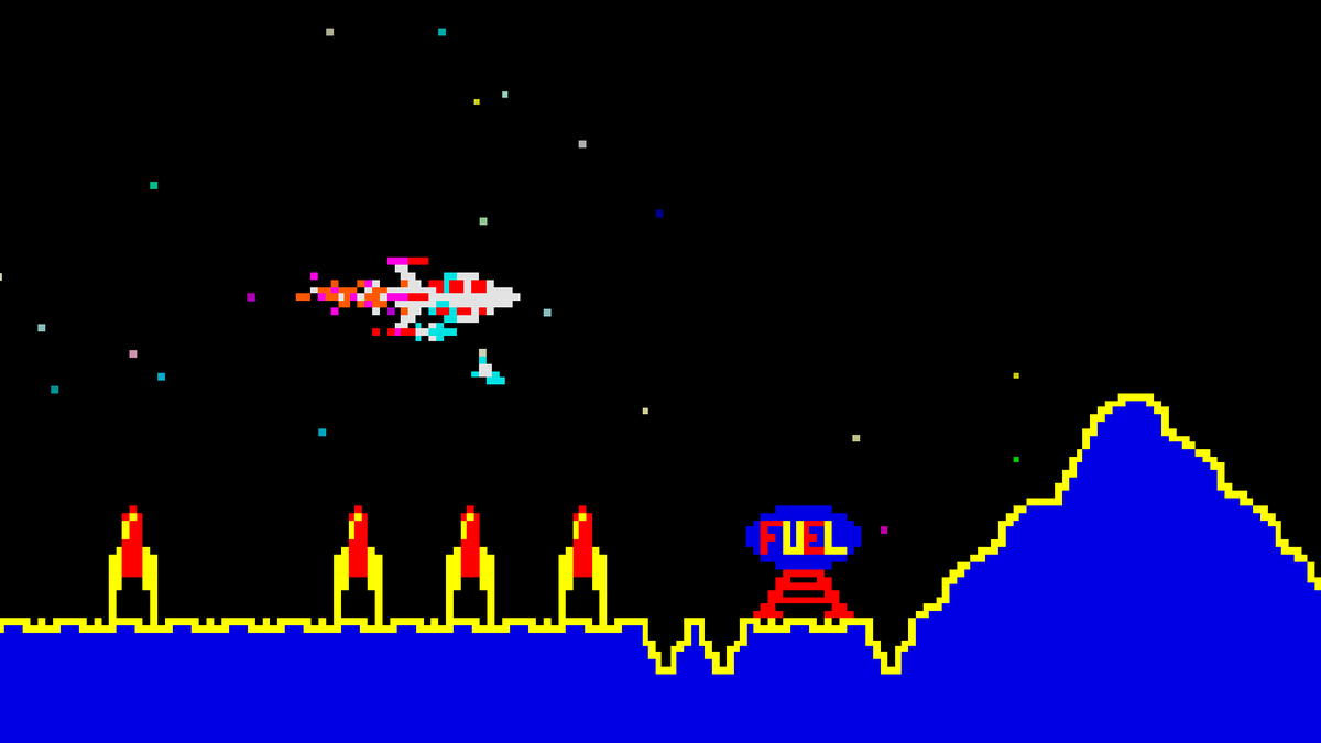 Scramble (1981) - Jeu vidéo - SensCritique