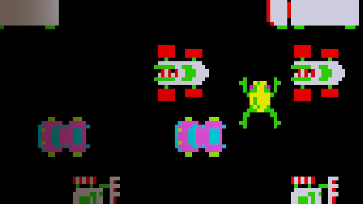 Frogger (1981) - Jeu vidéo - SensCritique