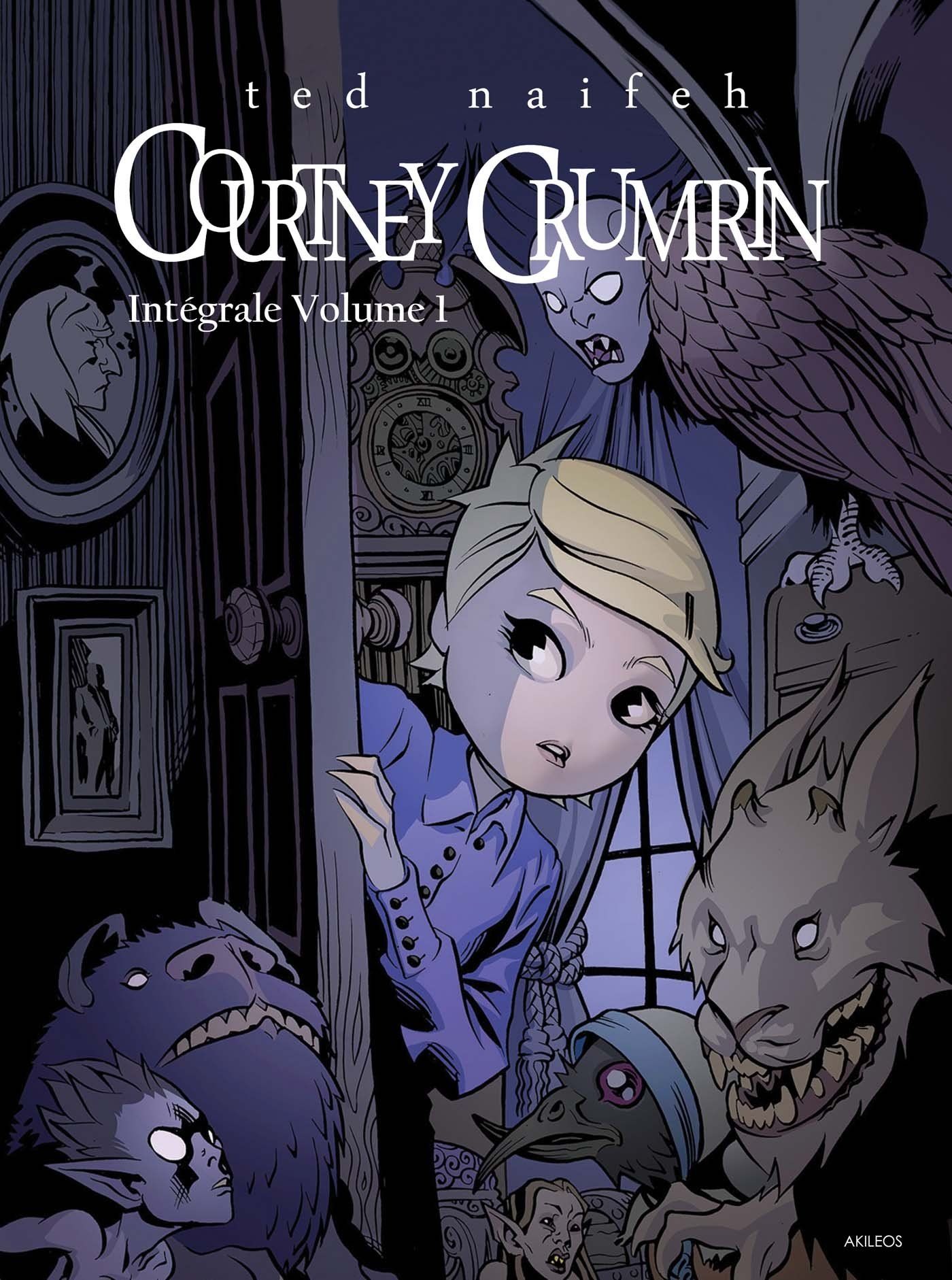 Courtney Crumrin : Intégrale, tome 1 - Ted Naifeh - SensCritique