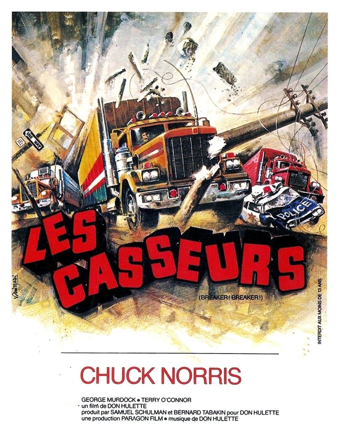 Les Casseurs - Film (1977) - SensCritique