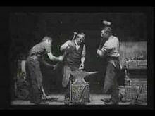 Blacksmith Scene - Court-métrage (1893) - SensCritique