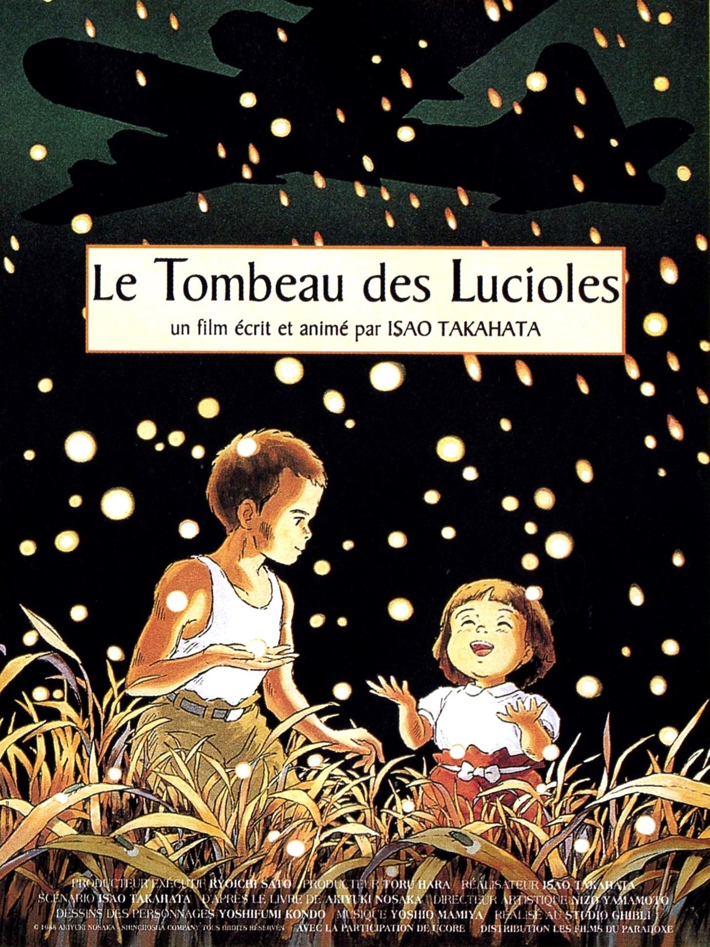 Le Tombeau des lucioles - Long-métrage d'animation (1988)