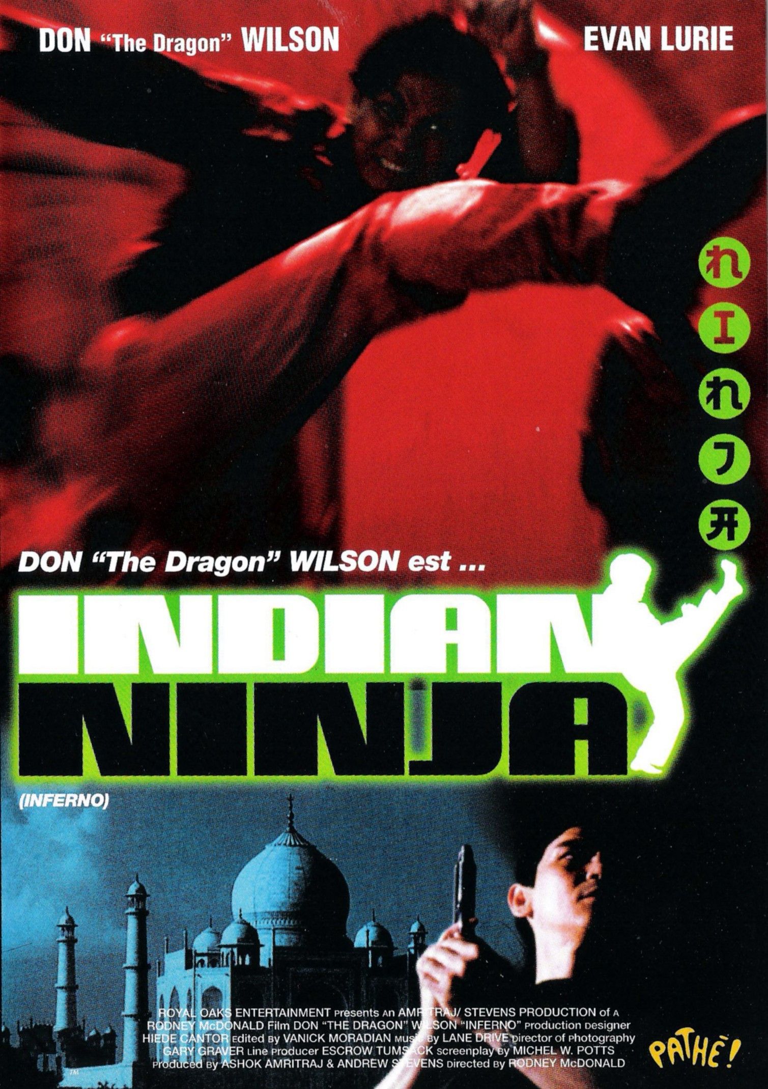 Indian Ninja - Film (1997) - SensCritique