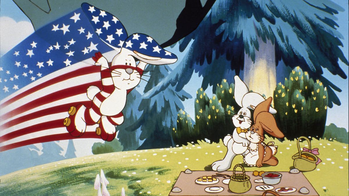 American Rabbit - Long-métrage d'animation (1985) - SensCritique