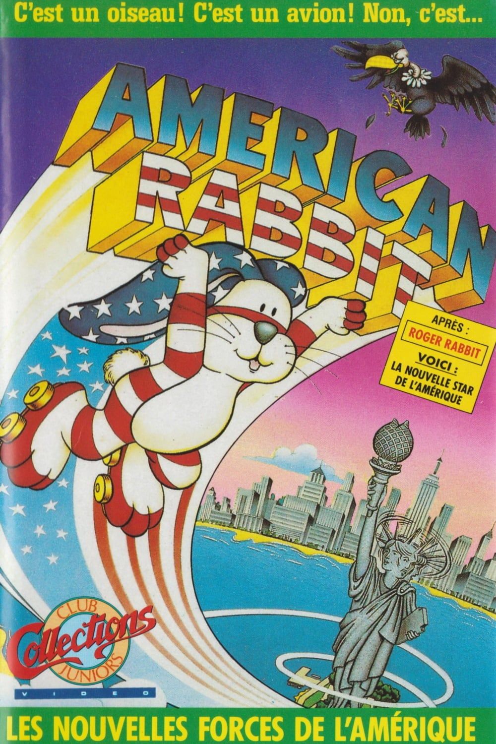 American Rabbit - Long-métrage d'animation (1986) - SensCritique