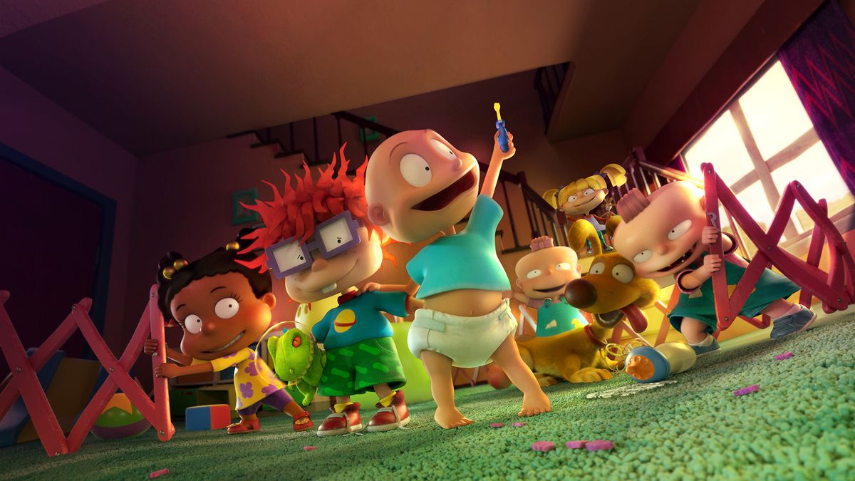 Rugrats - Dessin animé (cartoons) (2021) - SensCritique