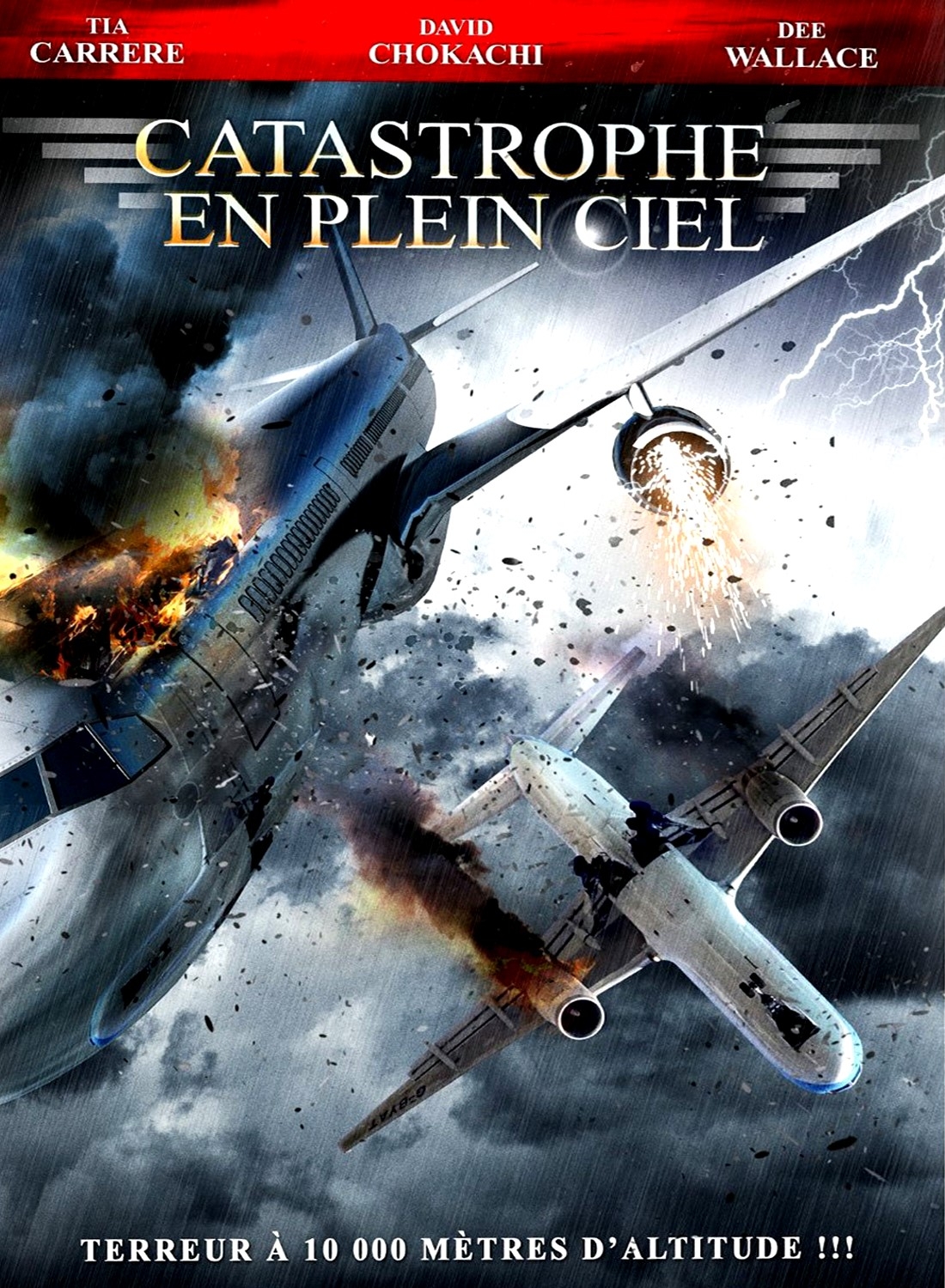 Catastrophe en plein ciel - Film (2012) - SensCritique